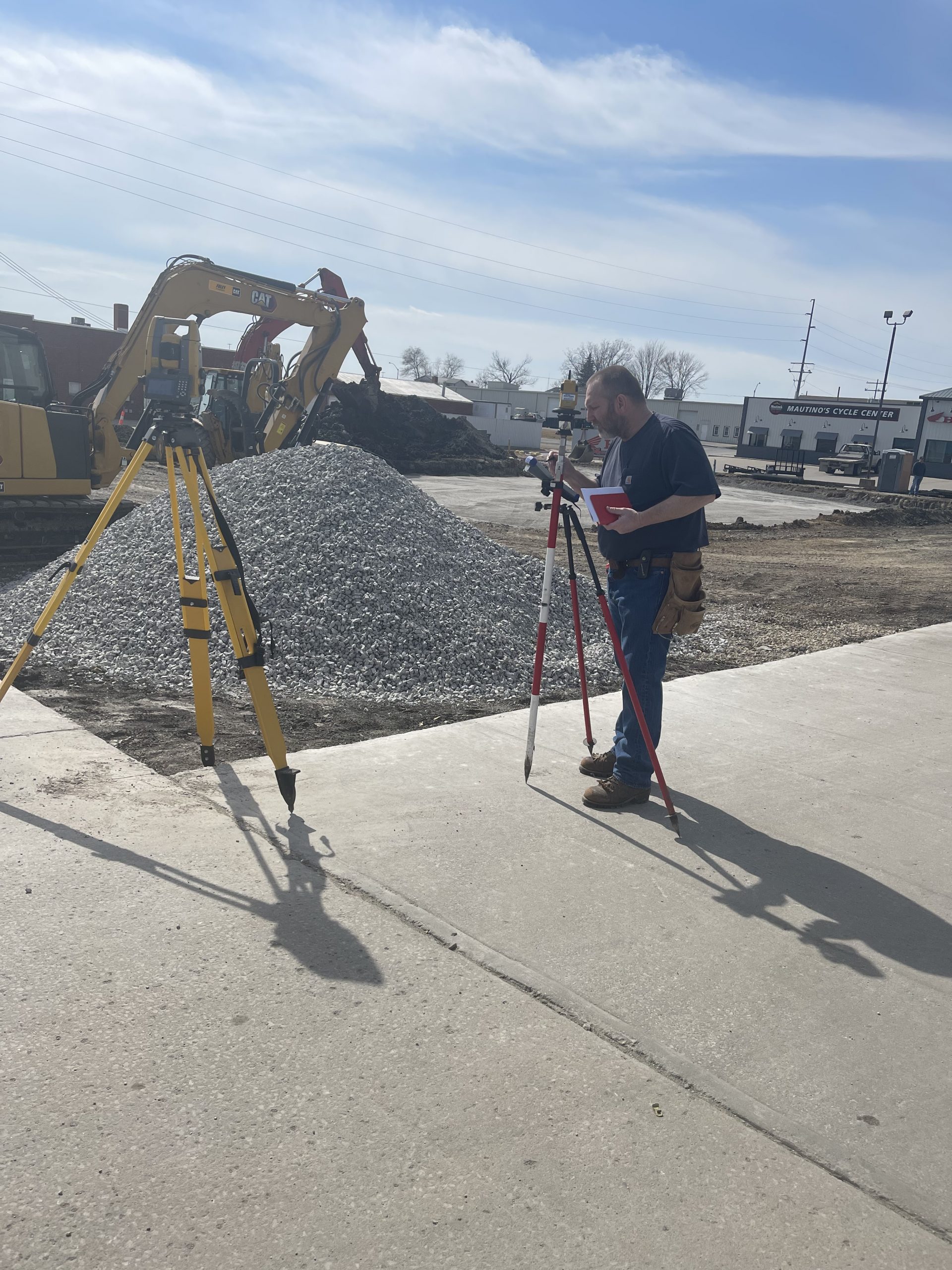 Horizontal & Vertical Control Surveys – Hattesohl & Associates Land ...