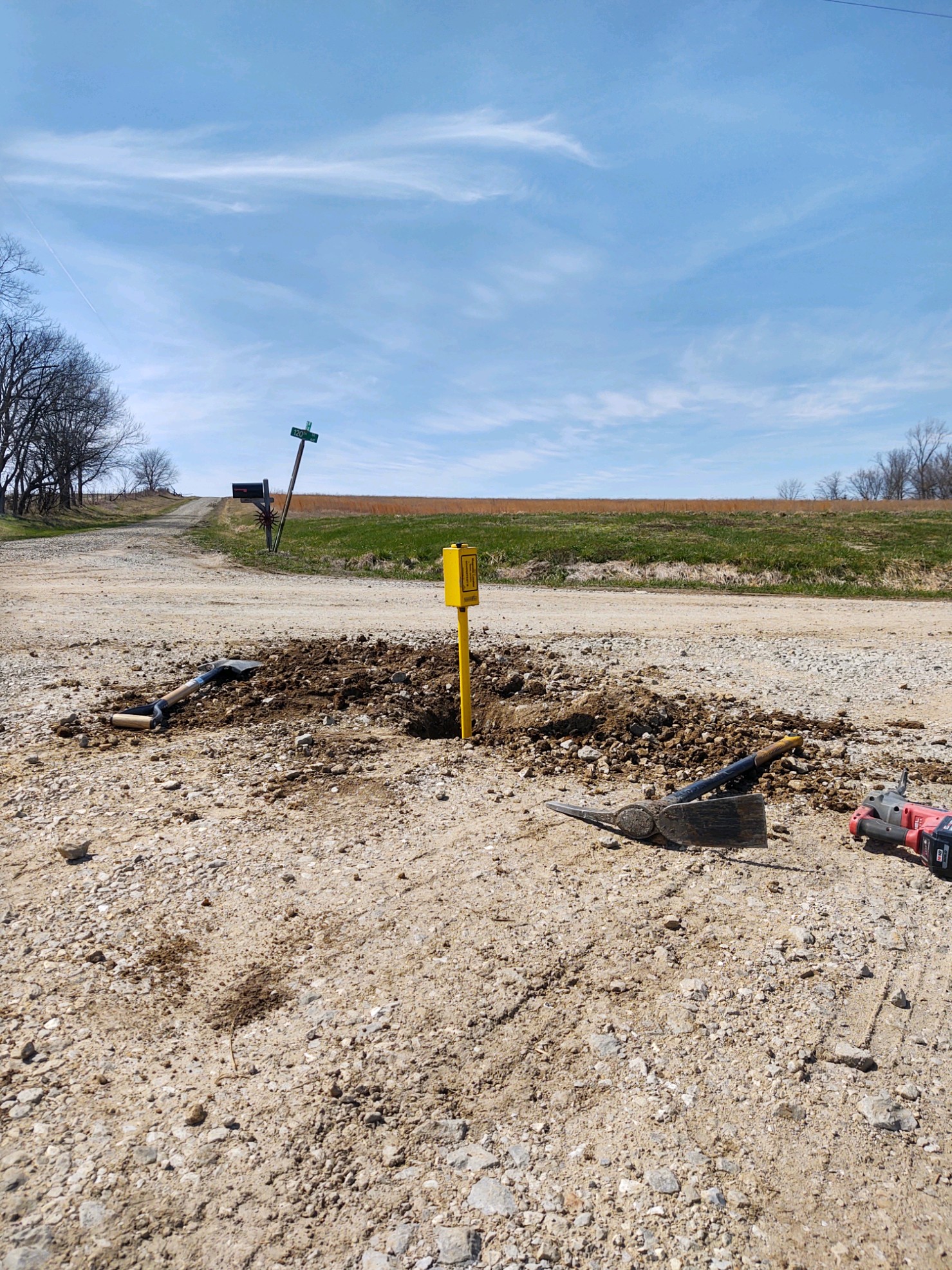 Construction Layout & Staking – Hattesohl & Associates Land Surveying