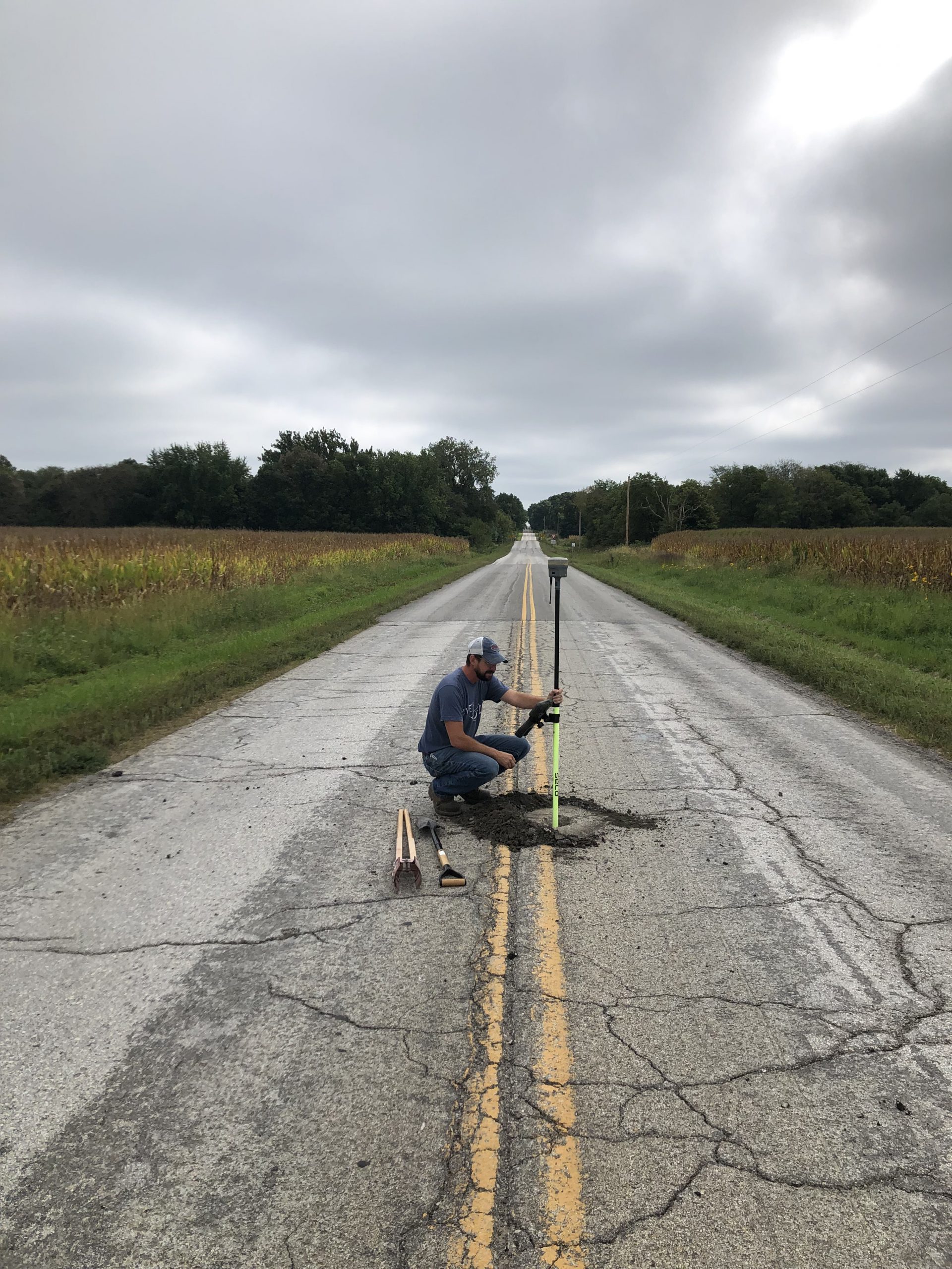 Construction Layout & Staking – Hattesohl & Associates Land Surveying